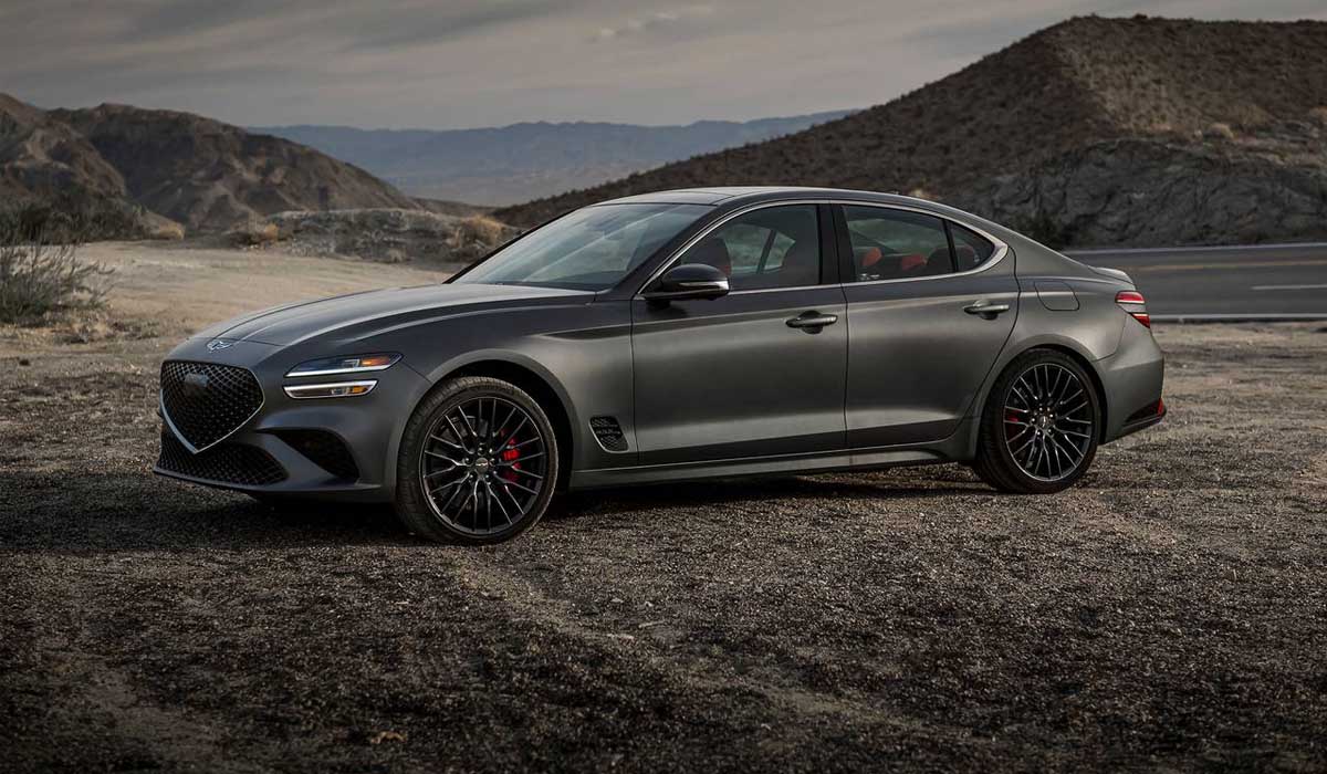 StriveME - جينيسيس g70 2022 المواصفات والاسعار في السعودية